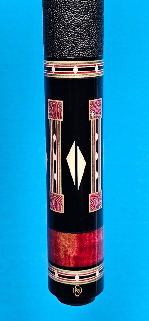 Mike Stacey Eight Pointer – SOLD! - Crossroad Cues