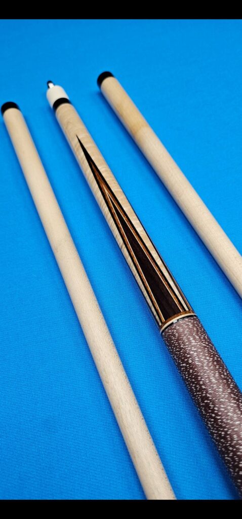 Bob Frey Rare Custom Cue – SOLD! - Crossroad Cues