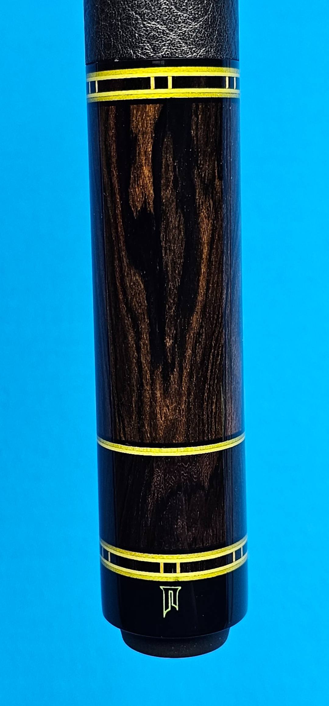 Jim Pierce Stunning SW Style Six Point Cue – SOLD! - Crossroad Cues