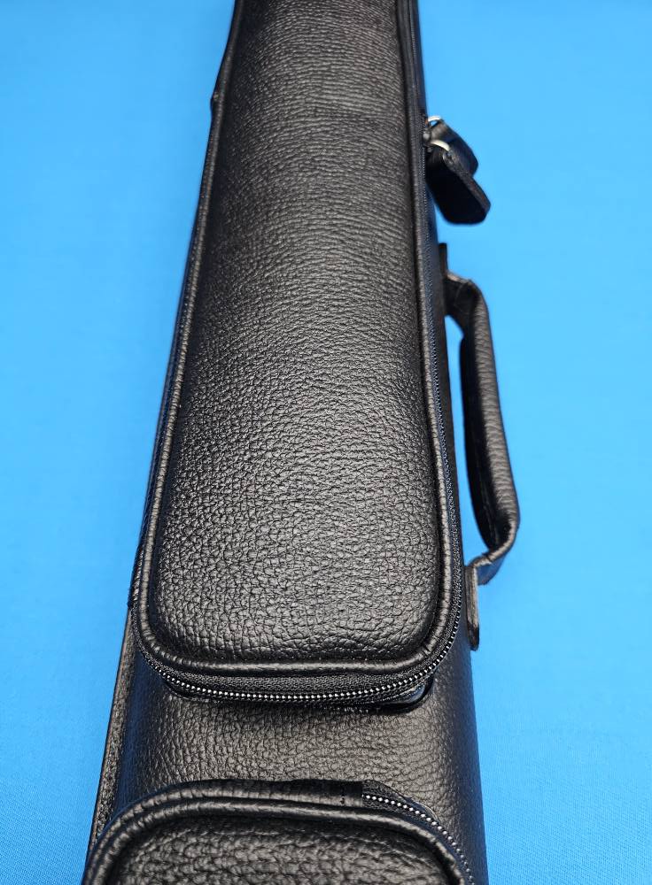 Castillo 2×4 Duro Premium Black Leather/Wool Liner Case - Crossroad Cues