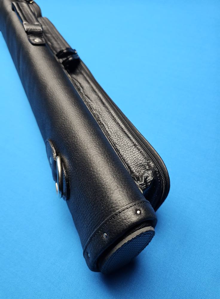 Castillo 2×4 Duro Premium Black Leather/Wool Liner Case - Crossroad Cues