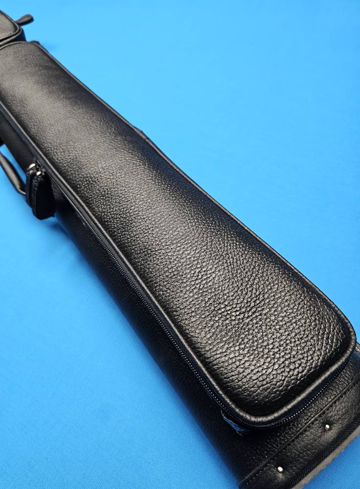 Castillo 2×4 Duro Premium Black Leather/Wool Liner Case - Crossroad Cues