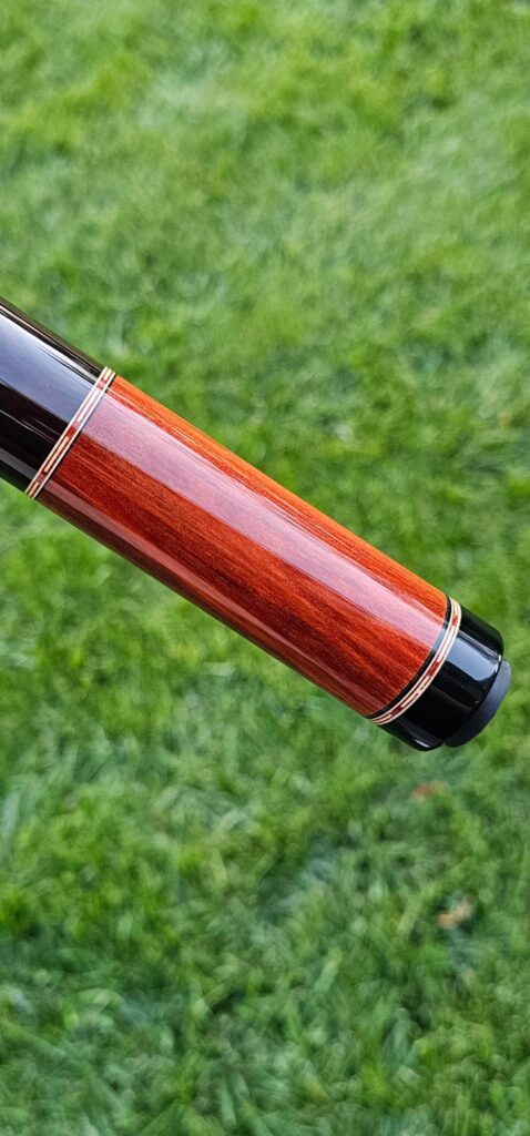 Sugar-Tree Custom Cue – SOLD! - Crossroad Cues