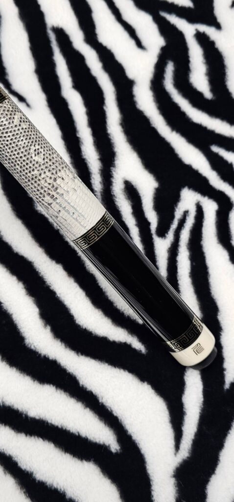 Zen Tuxedo Style Eight Pointer – SOLD! - Crossroad Cues