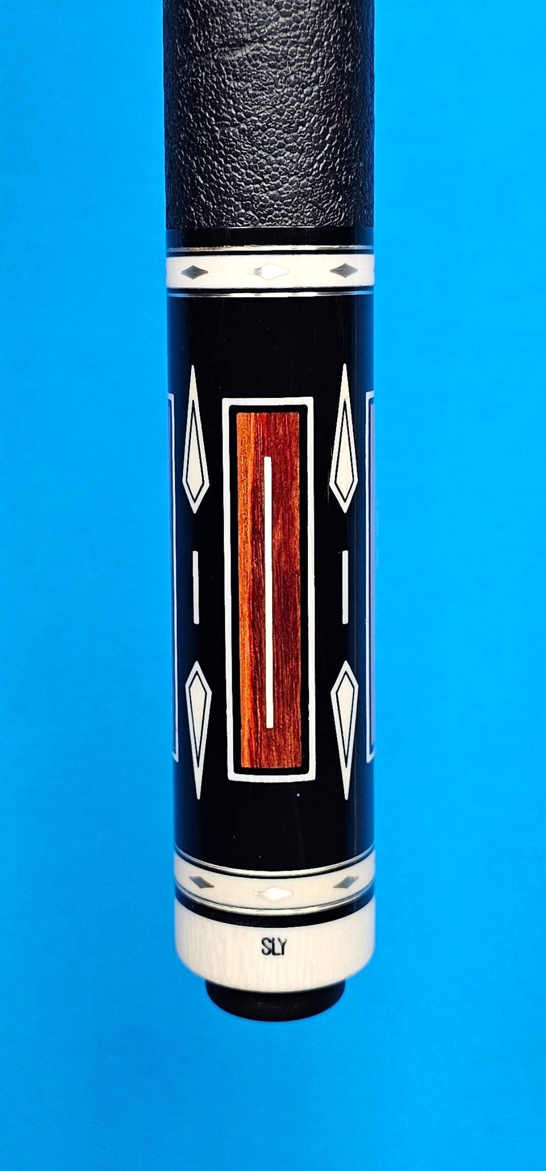 “Sly” Big Loaded Custom Cue – SOLD! - Crossroad Cues