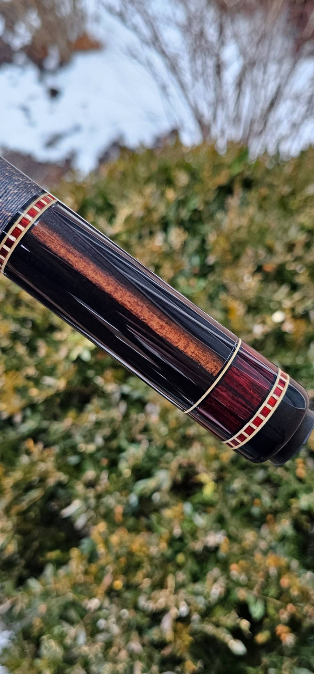 Coker Custom Cue – SOLD! - Crossroad Cues
