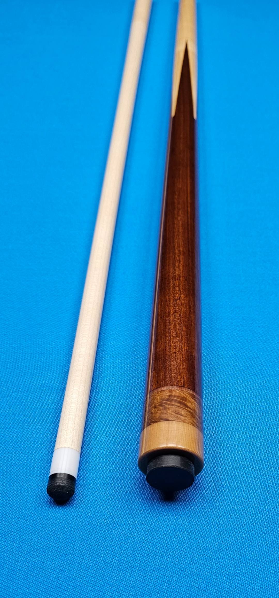 Douglas Moore Old School Bar Cue Conversion – SOLD! - Crossroad Cues