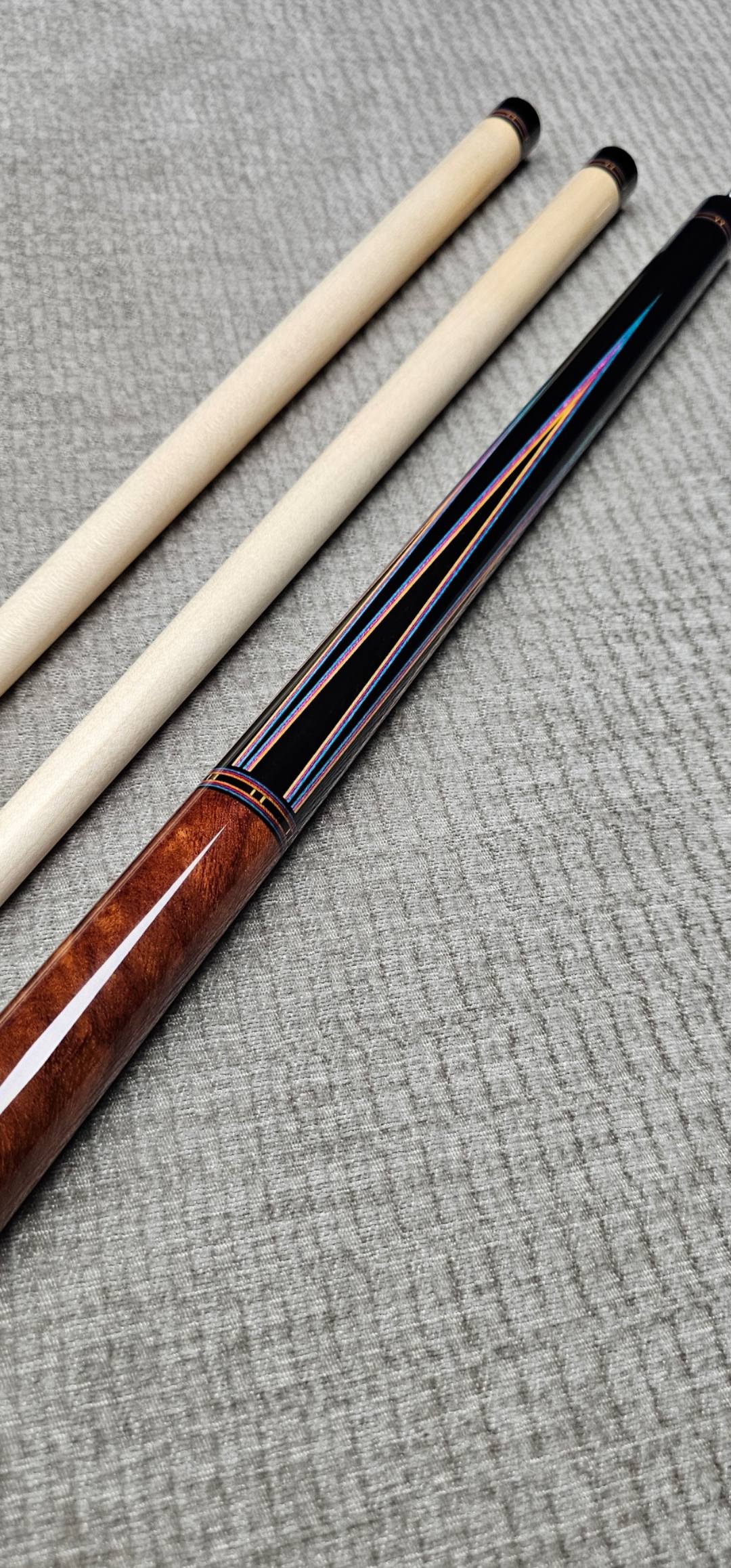 Jim Pierce SW Style Wrapless Design - Crossroad Cues