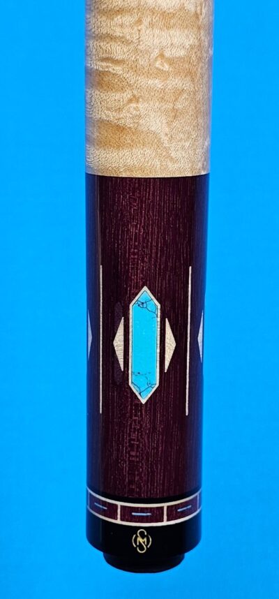 Mike Stacey Special Custom Full Splice Cue – SOLD! - Crossroad Cues