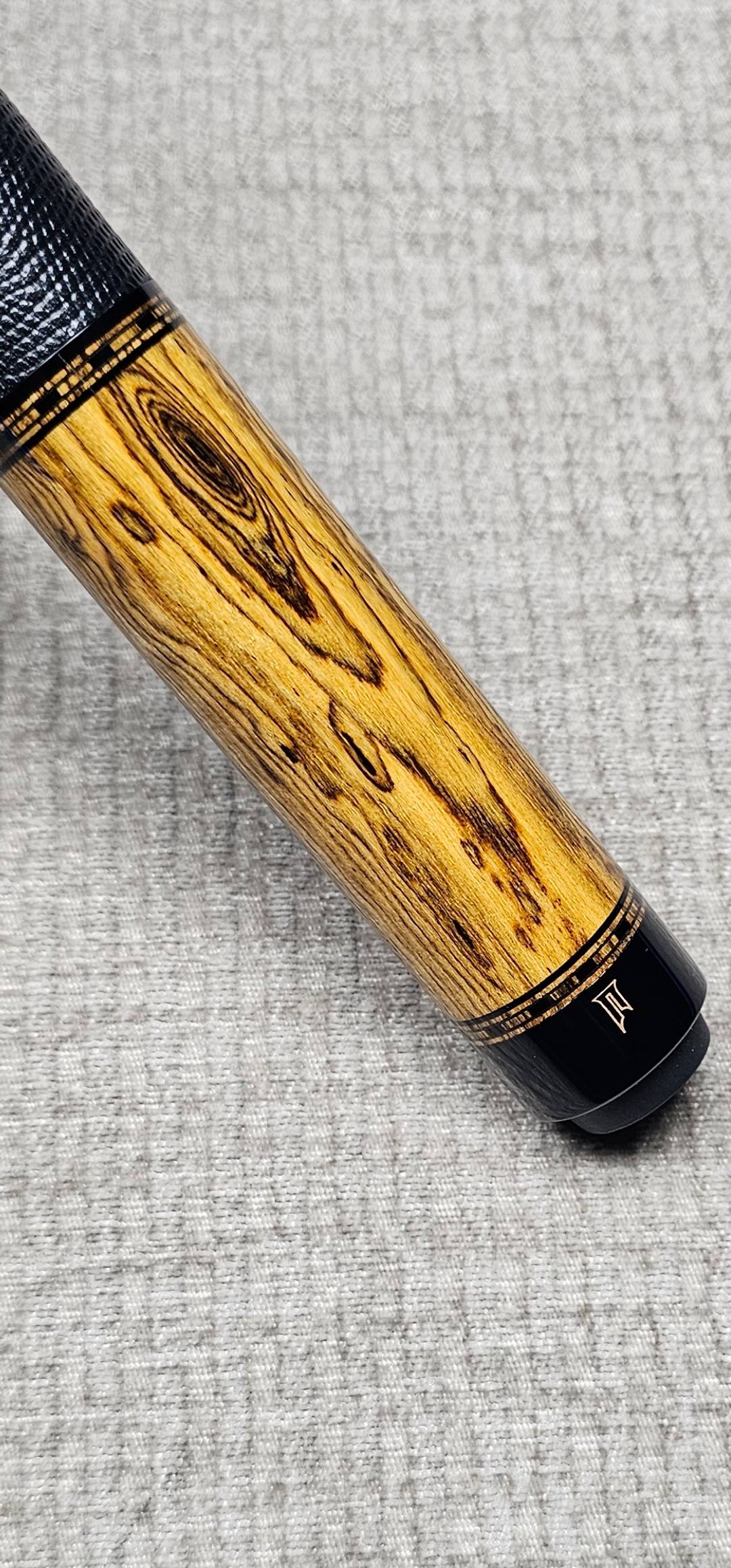 Jim Pierce Mexican Bacote Cue - Crossroad Cues