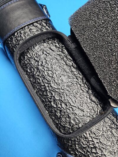 Whitten 3×6 Black & Navy Case - Crossroad Cues