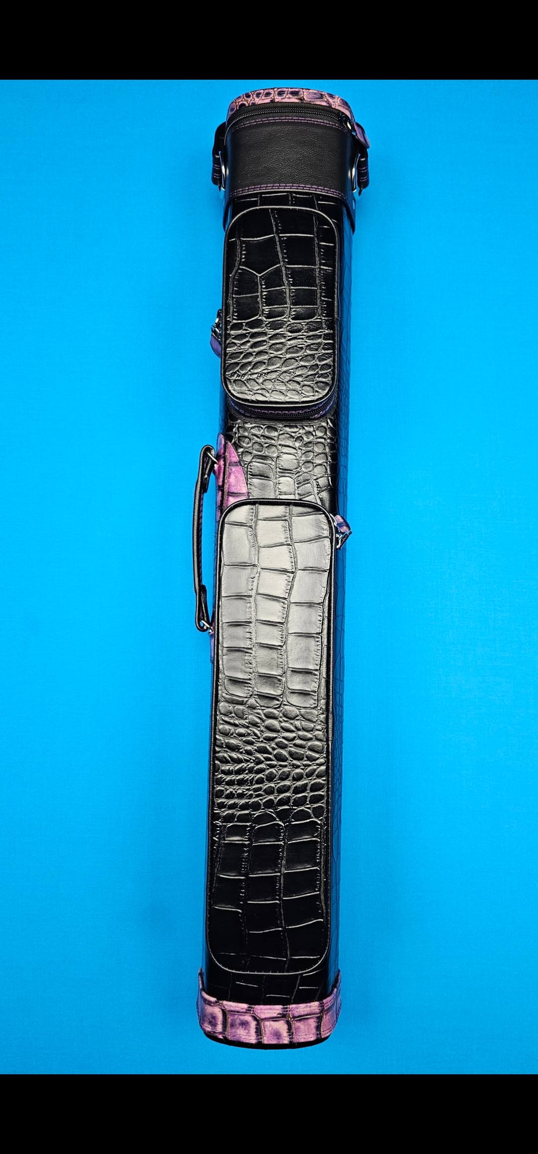 Whitten 3×6 Black & Purple Case - Crossroad Cues