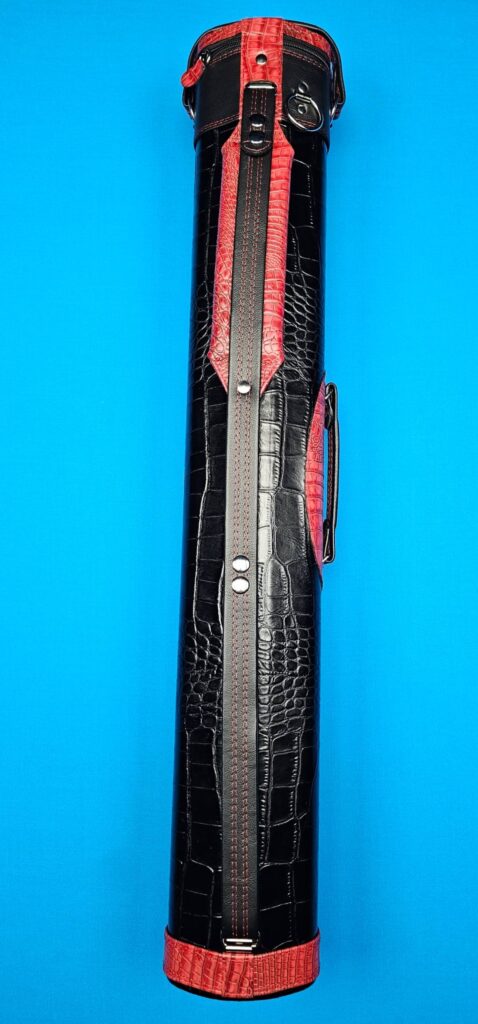 Whitten 3×6 Black & Ruby Case - Crossroad Cues