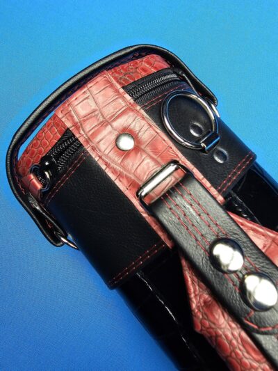 Whitten 3×6 Black & Ruby Case - Crossroad Cues