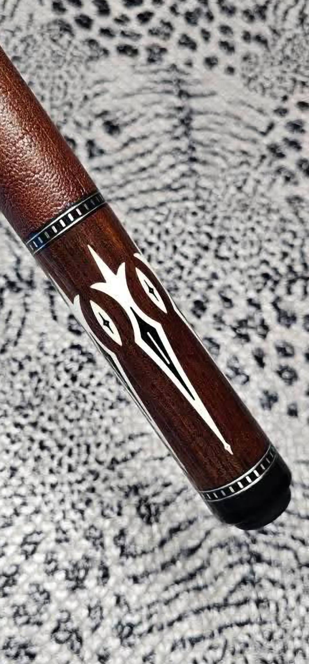 Cognoscenti Cocobolo Cue – SOLD! - Crossroad Cues