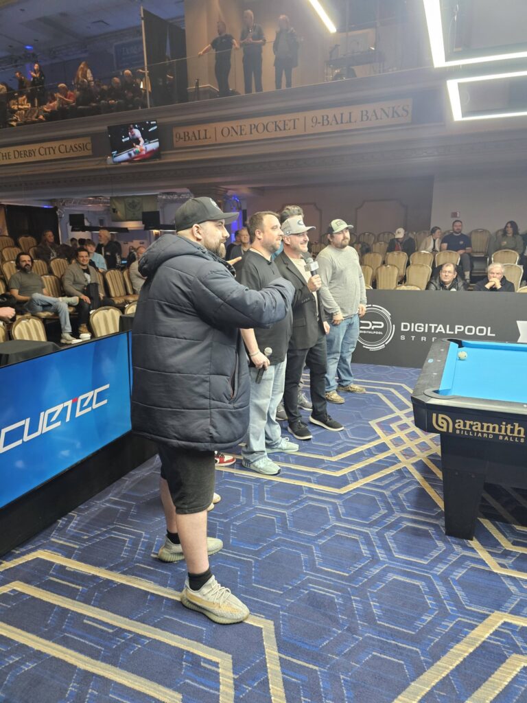 Congratulations Justin Hall! - Crossroad Cues