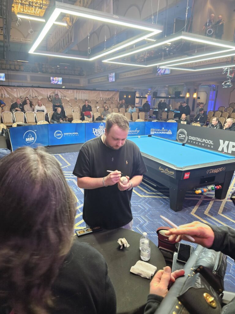 Congratulations Justin Hall! - Crossroad Cues