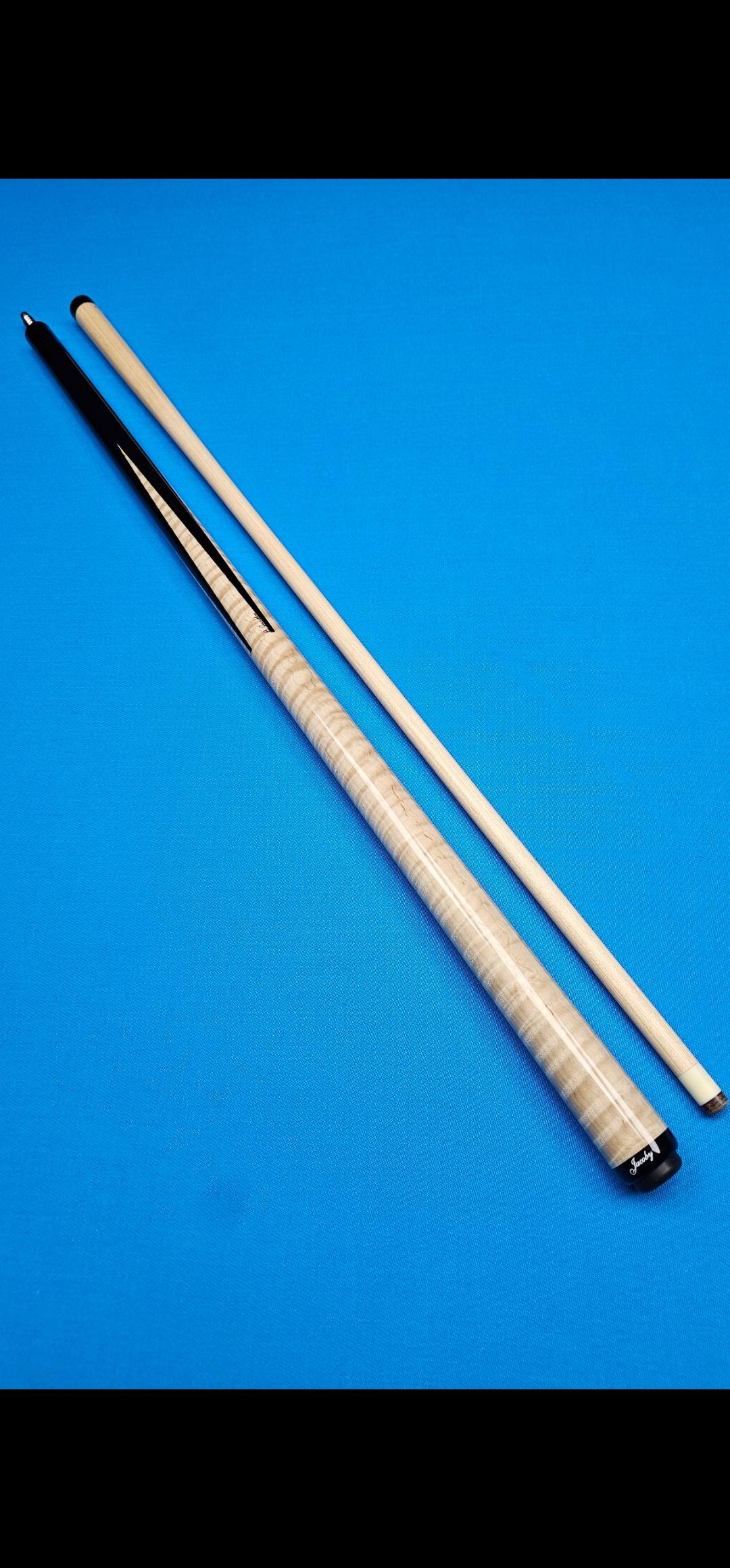 Jacoby Wrapless Cue – SOLD! - Crossroad Cues