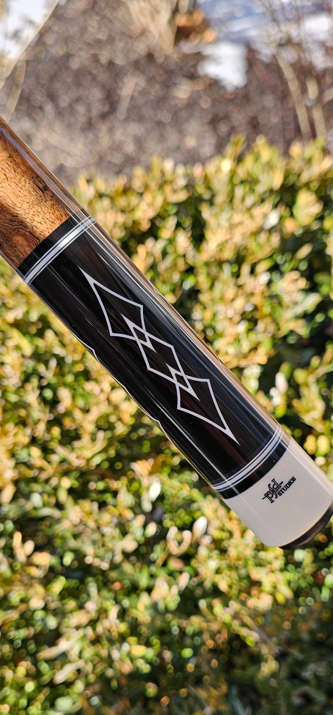 PFD Studios Wrapless Cue – SOLD! - Crossroad Cues