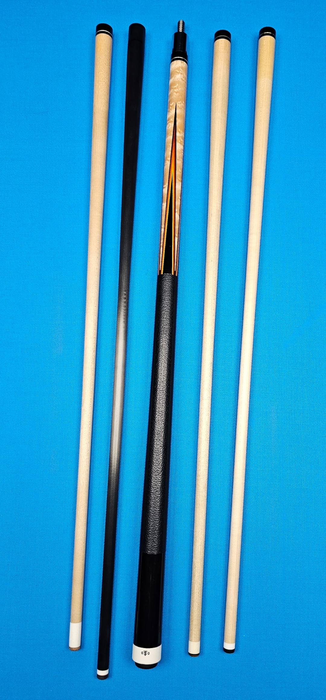 Tim Scruggs Rare Old School Cue – SOLD! - Crossroad Cues