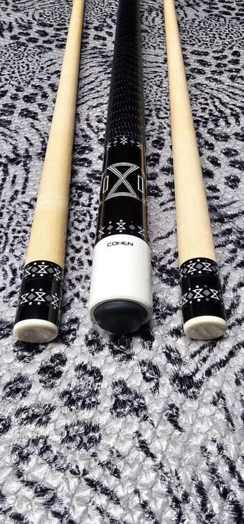 Eddie Cohen Custom Cue - Crossroad Cues