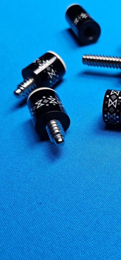 Eddie Cohen Custom Cue - Crossroad Cues
